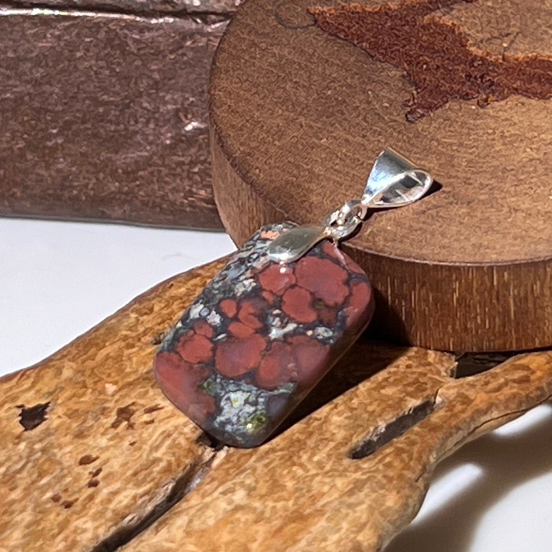 Copper Datolite Pendant From Upper Michigan - Etsy