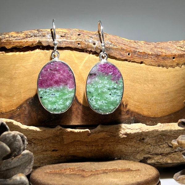 Ruby Earrings - Etsy