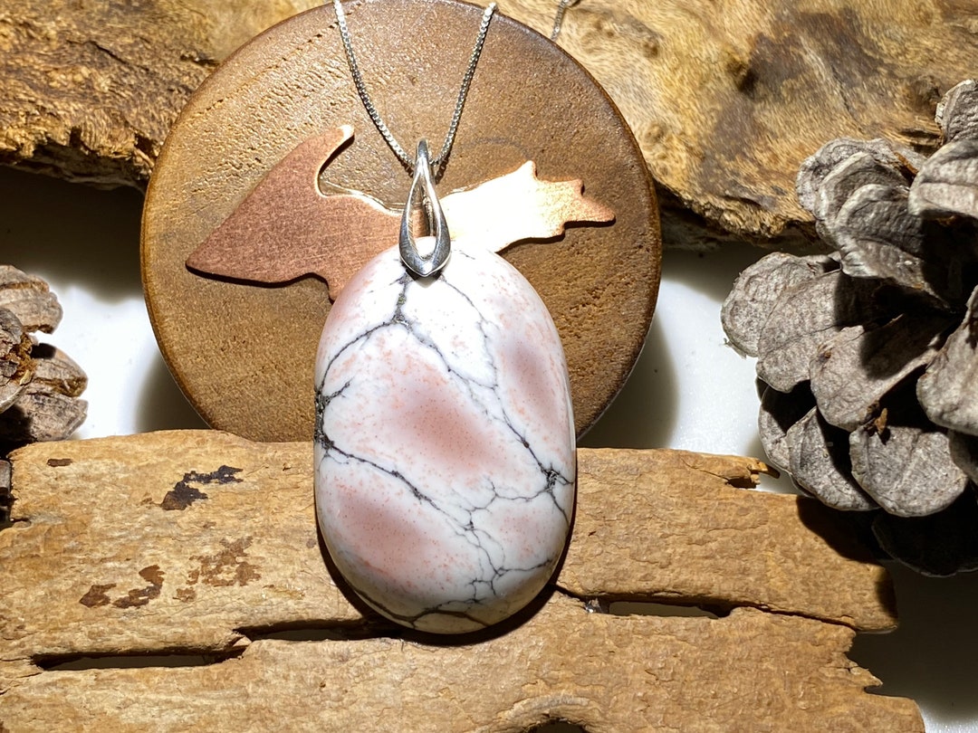 Datolite Pendant - Etsy