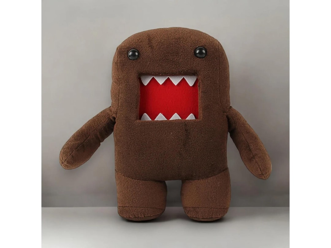 Domo Kun Plush, Domokun Plushie Gift for Women | Gift for Her - 20cm - Etsy