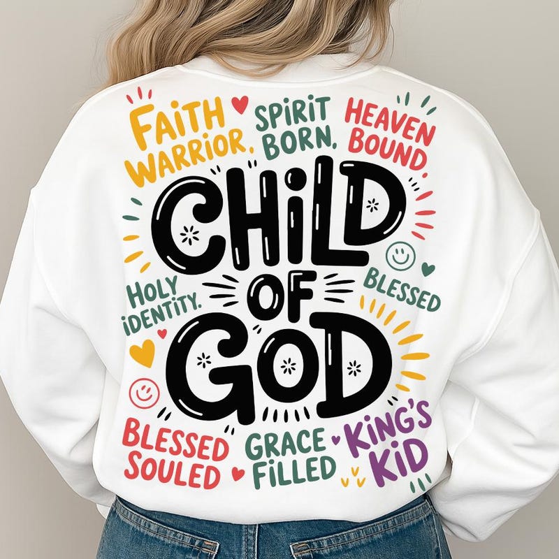 Kids Child of God Tshirts - Etsy