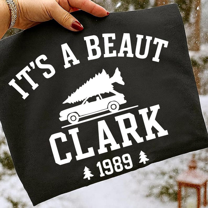 It’s a Beaut Clark SVG: Funny Christmas Vacation Shirt Design (digital ...