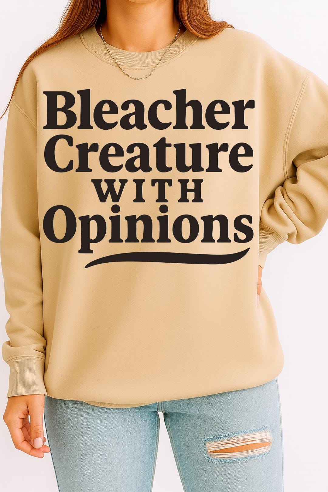 Bleacher Creature With Opinions SVG & PNG: Funny Sports Mom Shirt ...