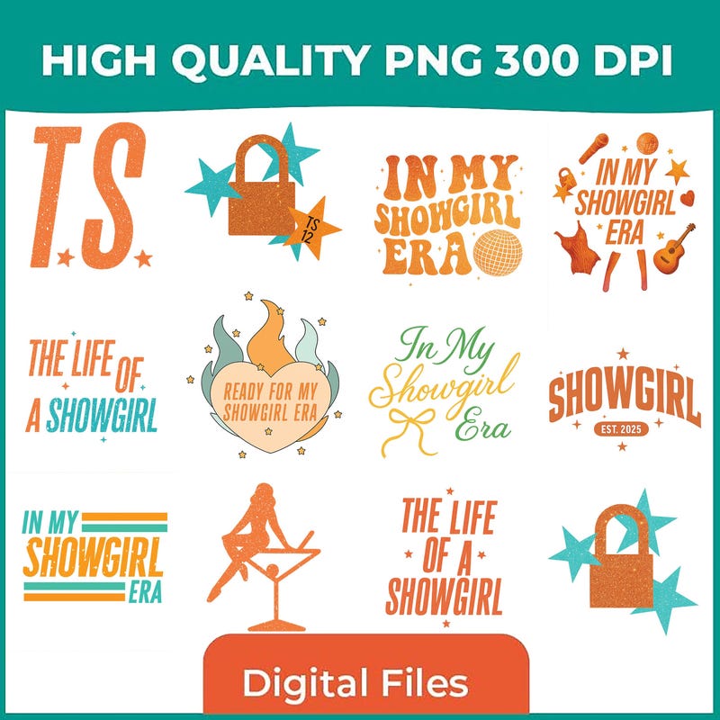 Showgirl Swift Svg - Etsy