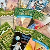 The Magic Tree House World Map, Covers 62 Books in the Series ...