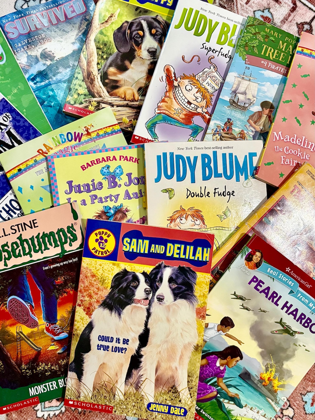 Curated Children's Chapter Book Lot: Instant Children’s Library - Etsy