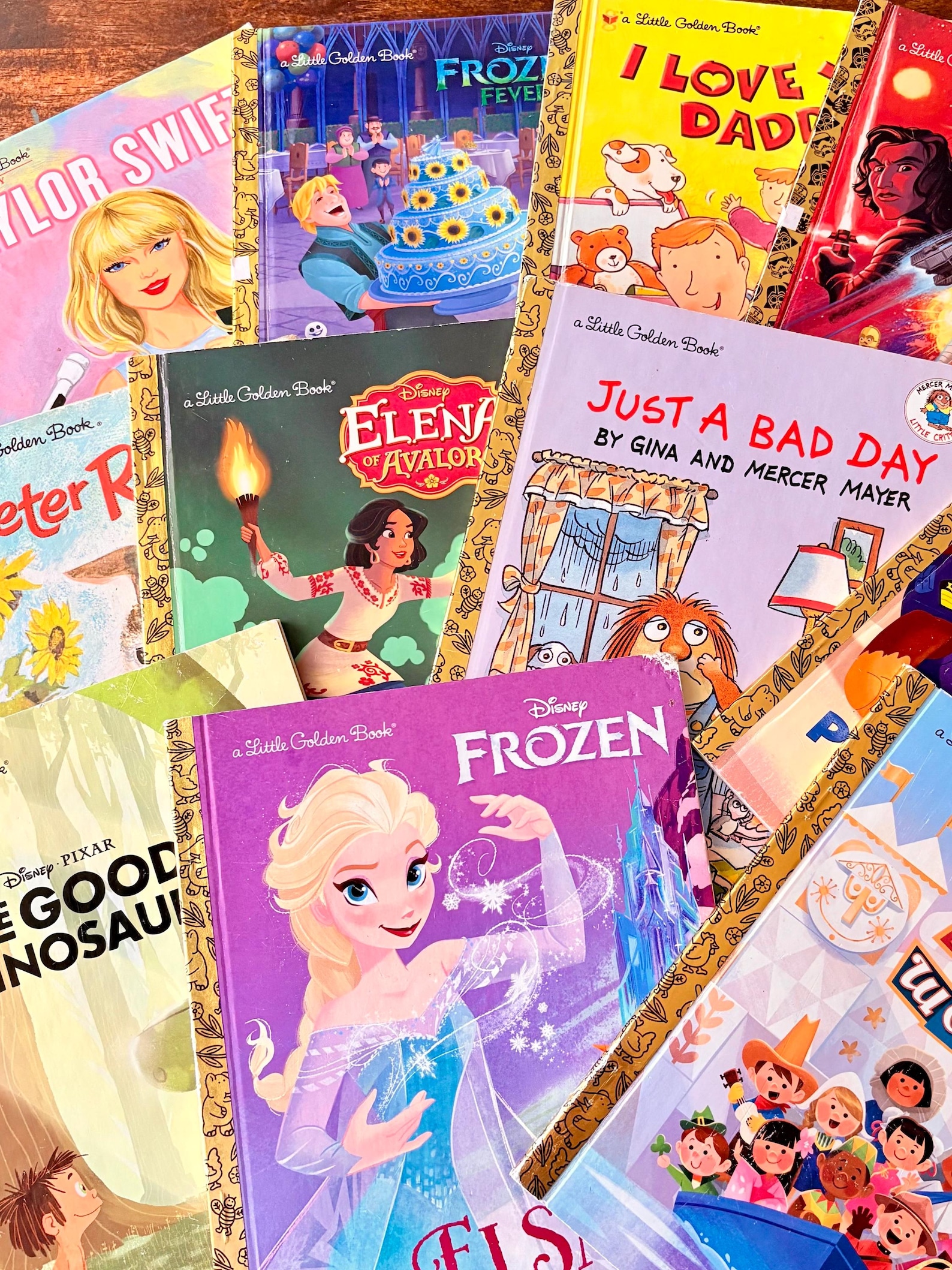 Curated Little Golden Books Set: Random Mixed Titles for Early Readers ...