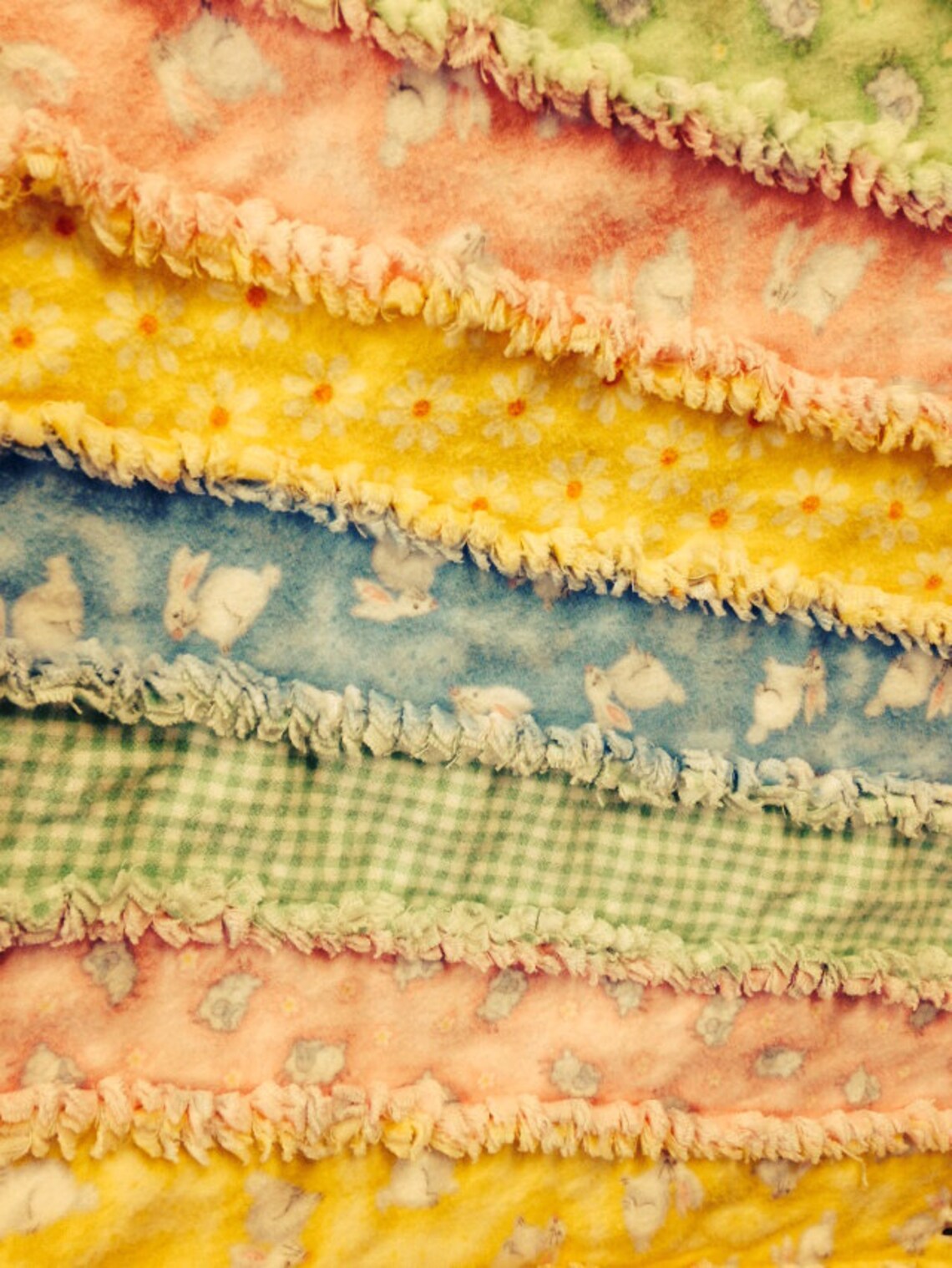 Easy as 1-2-3 Rag Quilt Pattern - Etsy