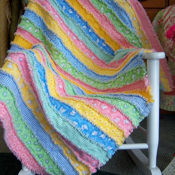 Rag Quilt Pattern - Etsy