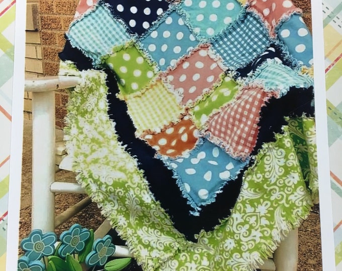 Rag Tag Quilt Pattern - Etsy