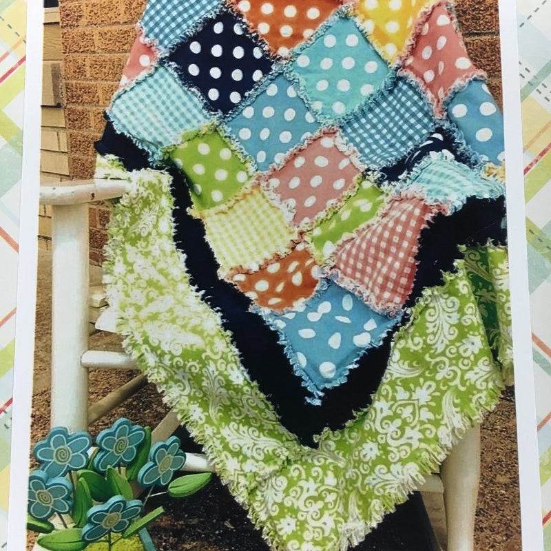 Queen Size Rag Quilt - Etsy