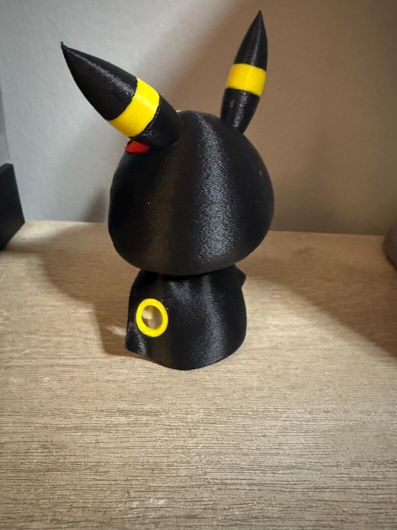 Umbreon Labubu Figurine - Etsy