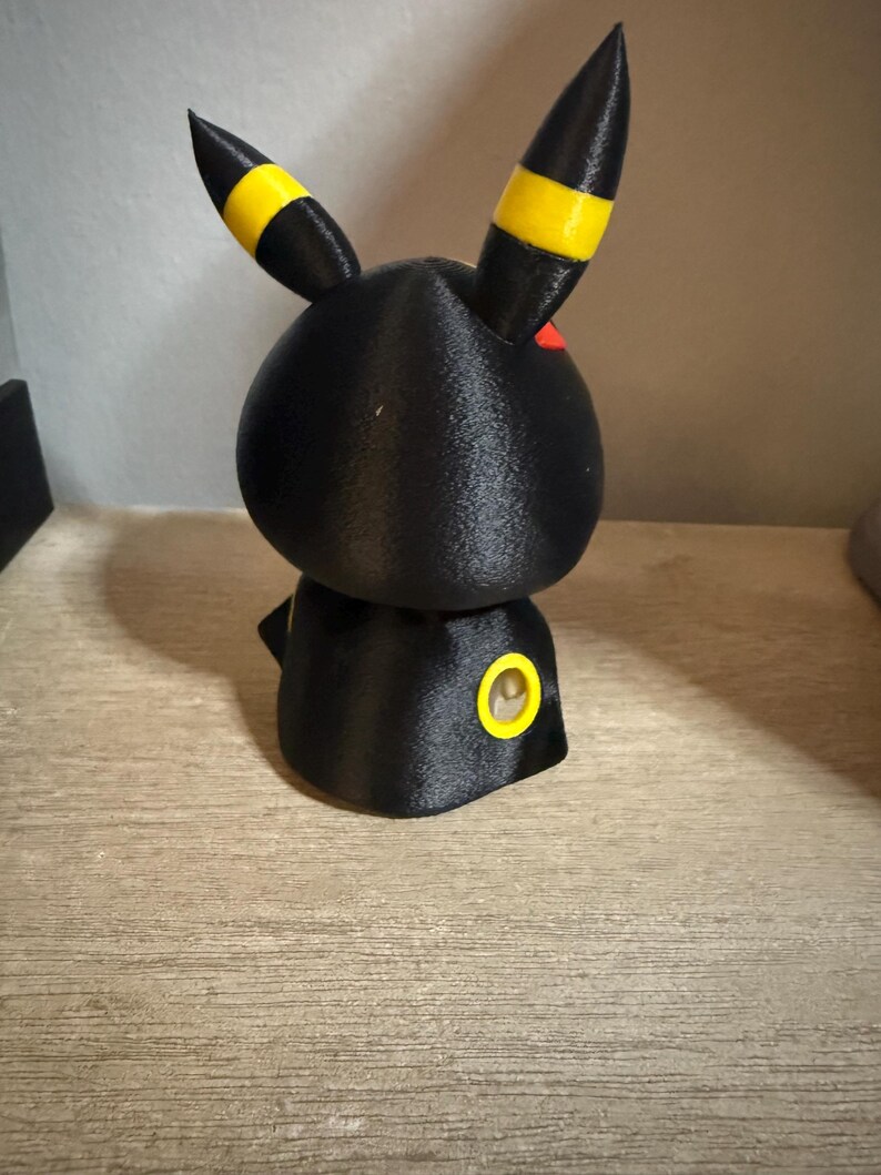 Umbreon Labubu Figurine - Etsy