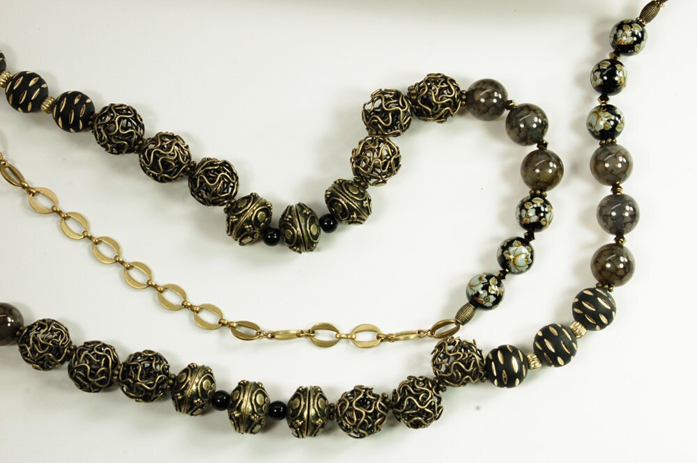 Ruffled Moss Purse in Deep Green With Black Ruffles and Beads - Etsy