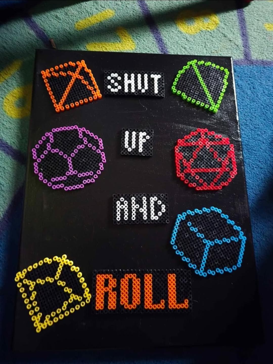 DND Inspired Shut up and Roll - Etsy