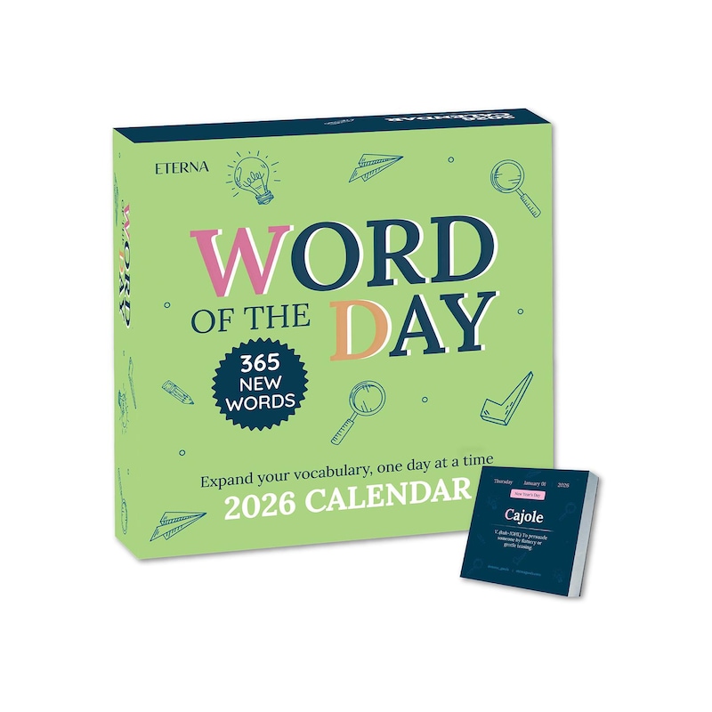 Word of 2026 Gift - 60+ Gift Ideas for 2025