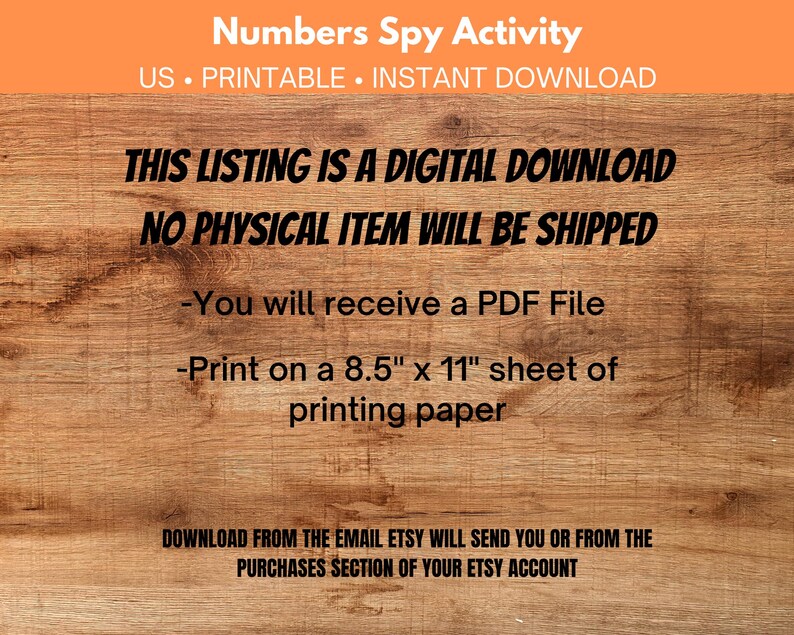 Sea Animal Number Find & Color Worksheets 1-5: Kids Activity (printable ...