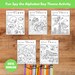 Alphabet Activity Worksheets: Boy Theme, Letter Recognition (printable ...