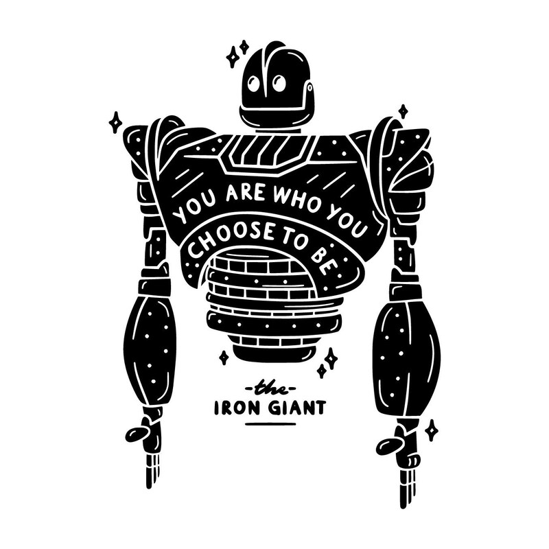 Iron Giant - Etsy