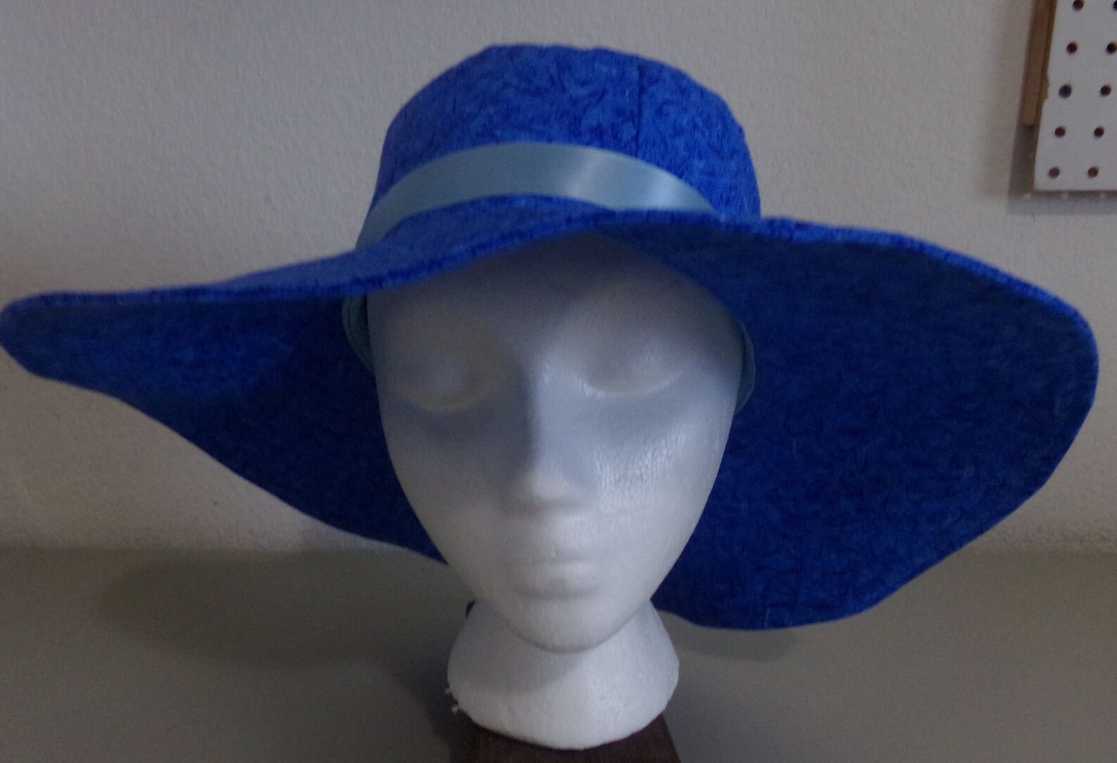Blue Sun Hat - Etsy