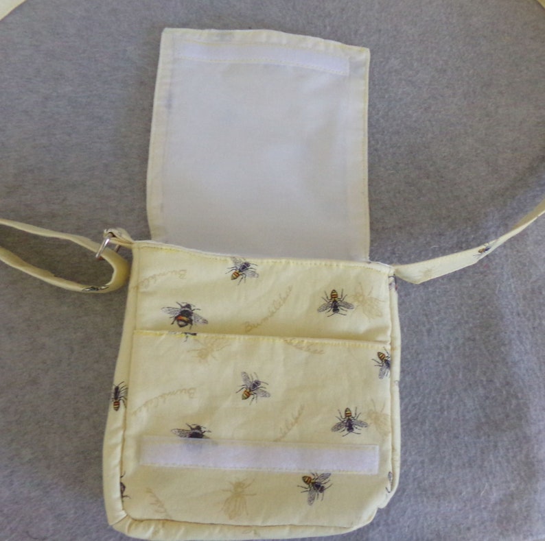 Insulated Sandwich Pouch - Bees - Etsy