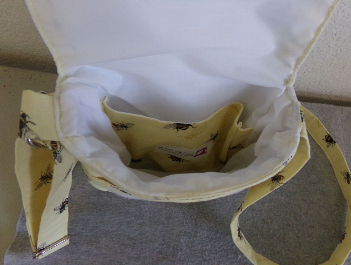 Insulated Sandwich Pouch - Bees - Etsy