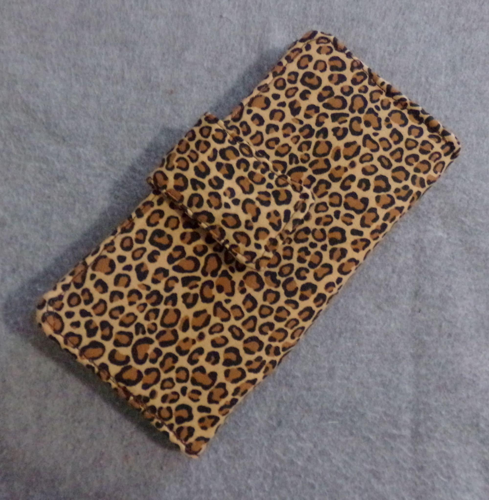 Fabric Wallet Animal Print - Etsy