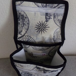 Insulated Lunch Bag World Map - Etsy