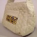 Shoulder Bag - Quilted Cream - Etsy