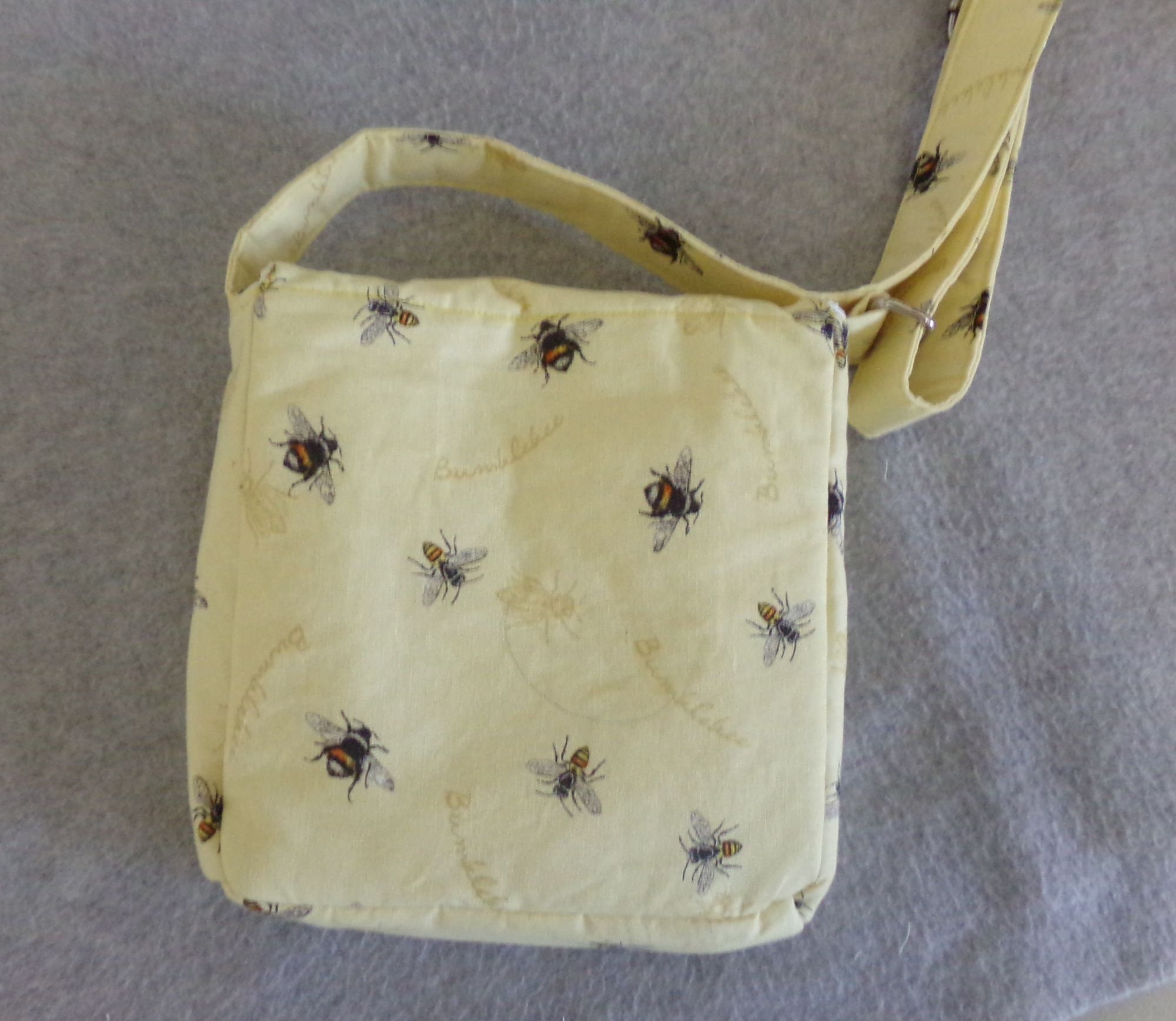 Insulated Sandwich Pouch - Bees - Etsy