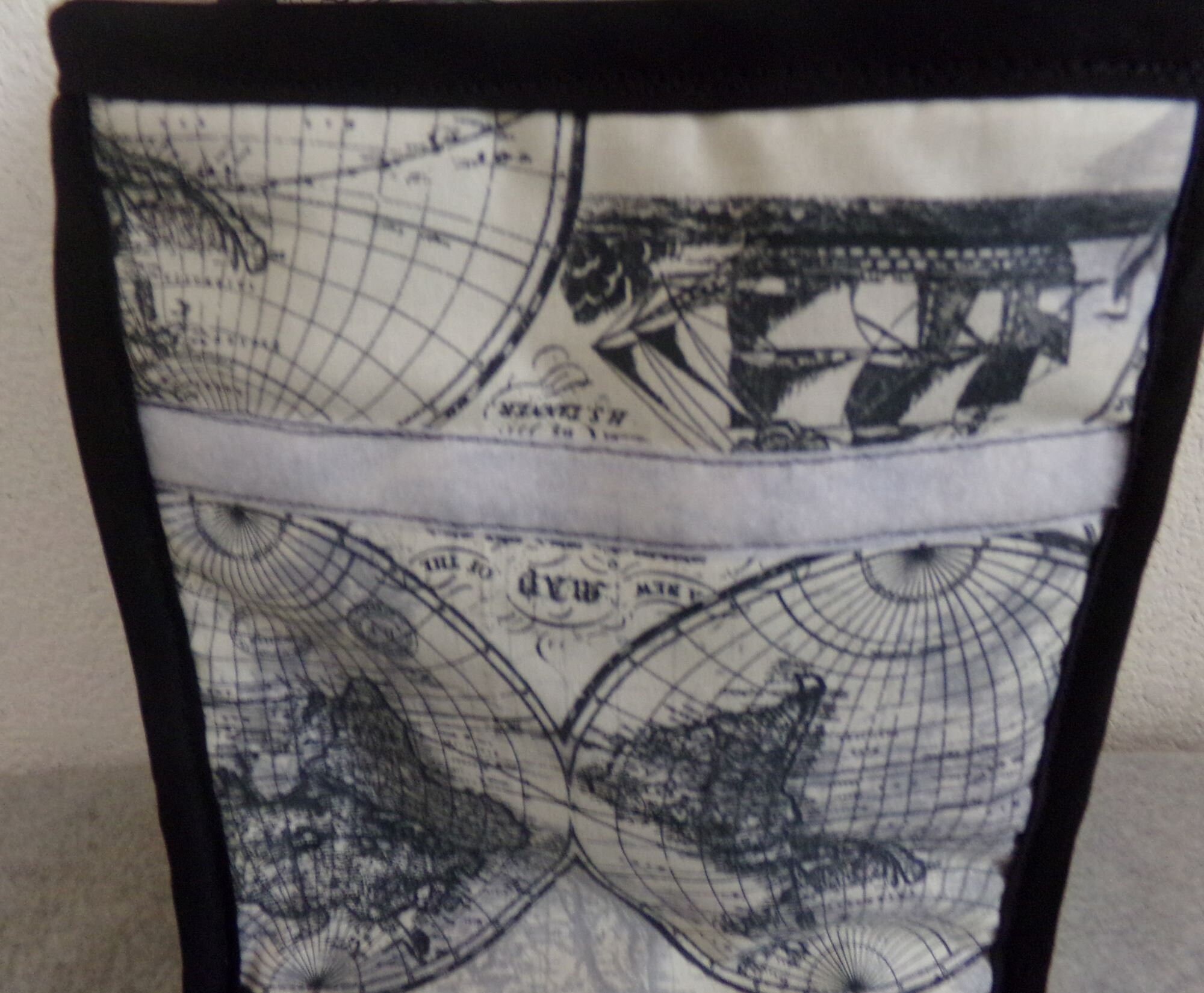 Insulated Lunch Bag World Map - Etsy