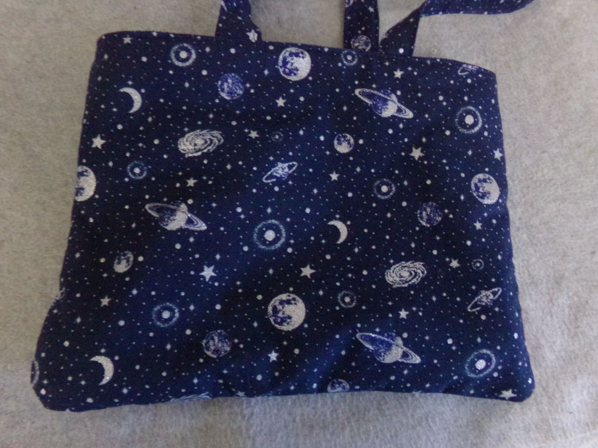 Planets Tote Bag, Nook Bag, iPad Bag, Electronic Device Bag - Etsy