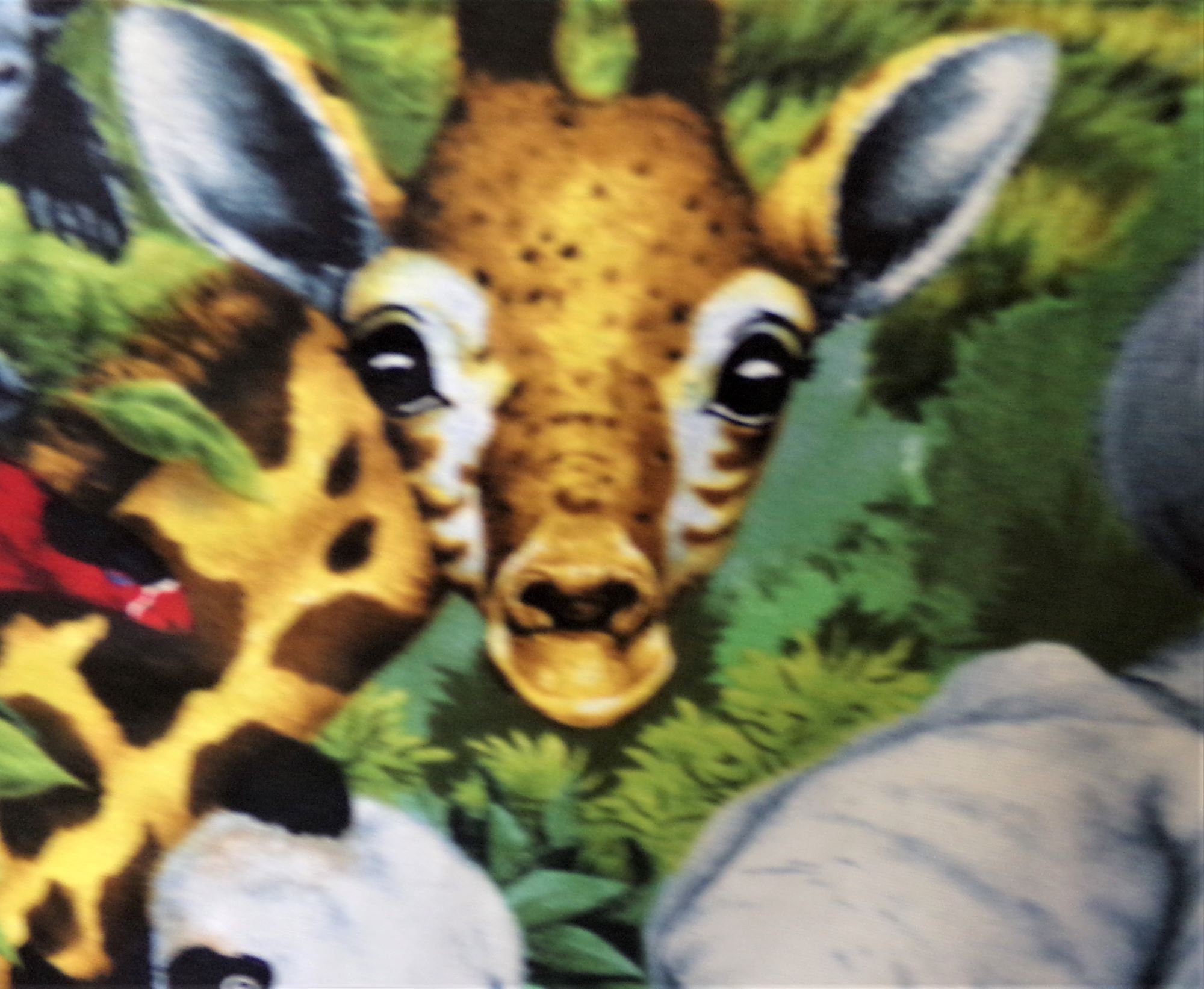 Full Apron Wild Animals - Etsy