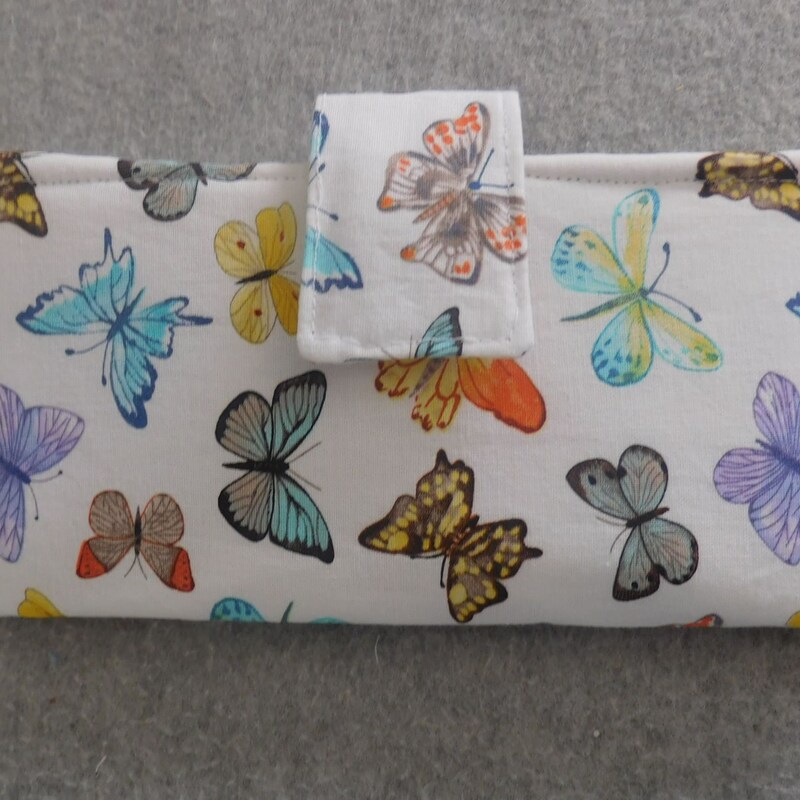 Butterfly Wallet - Etsy