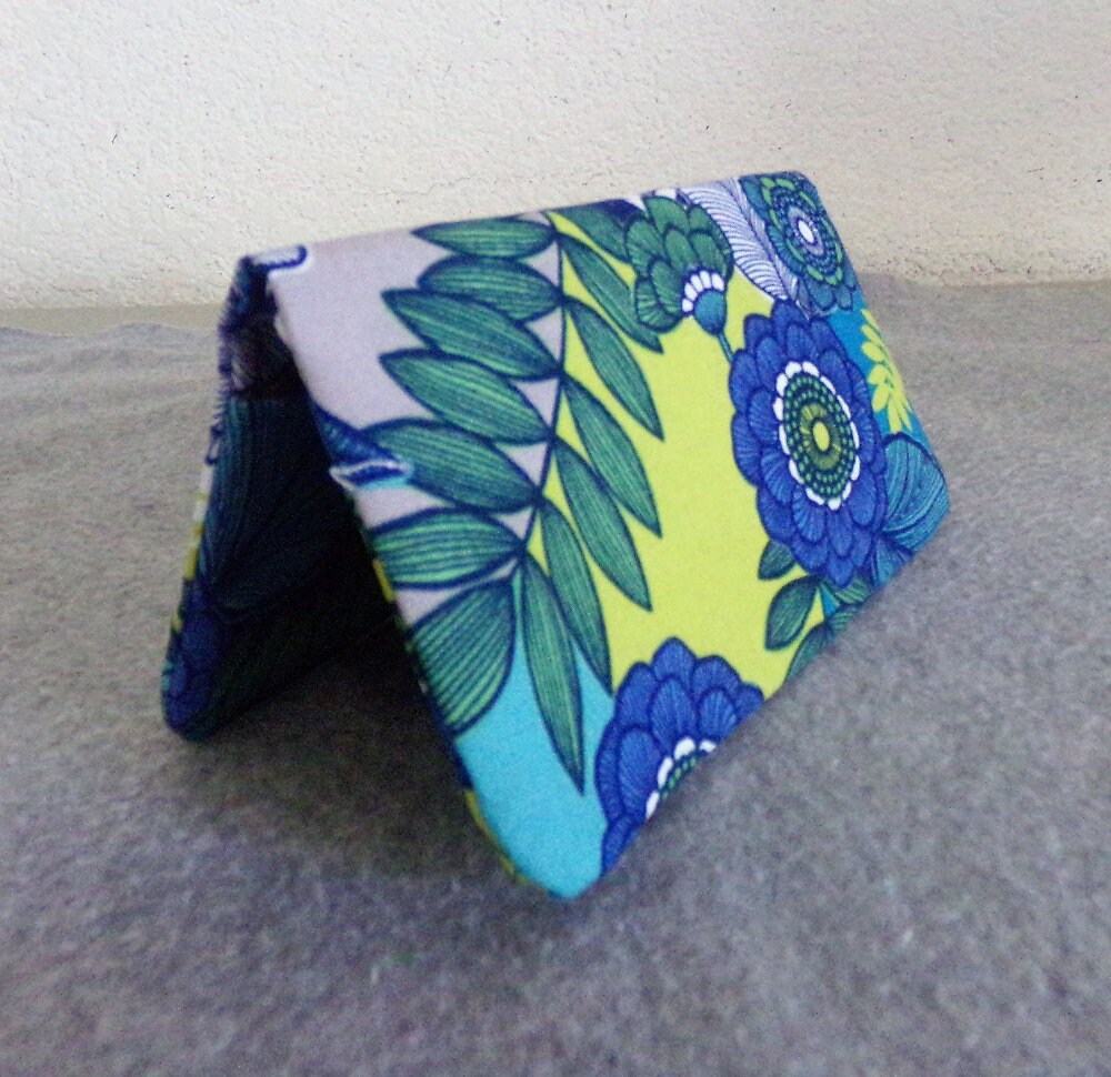 Fabric Checkbook Cover - Tropical Forest - Etsy