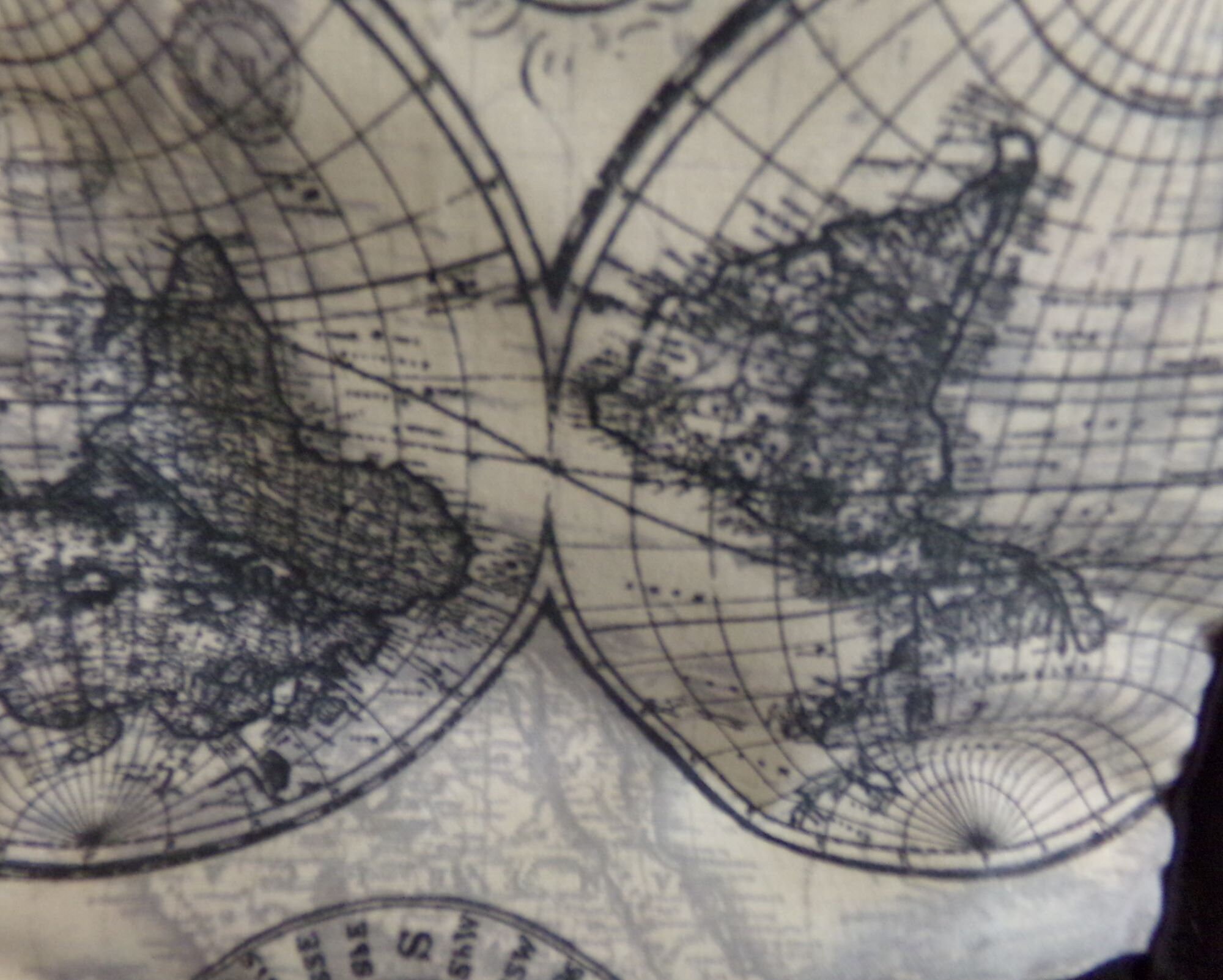 Insulated Lunch Bag World Map - Etsy