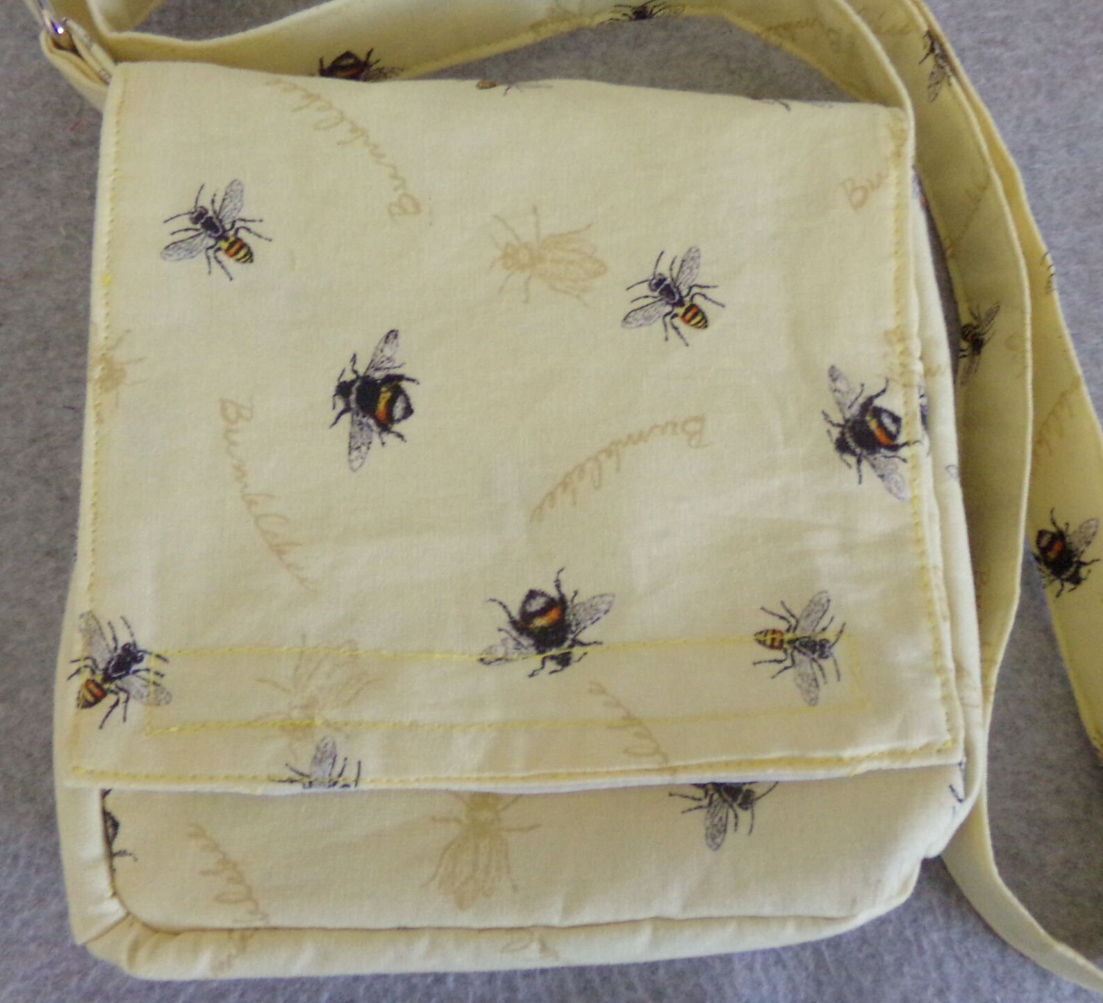 Insulated Sandwich Pouch - Bees - Etsy