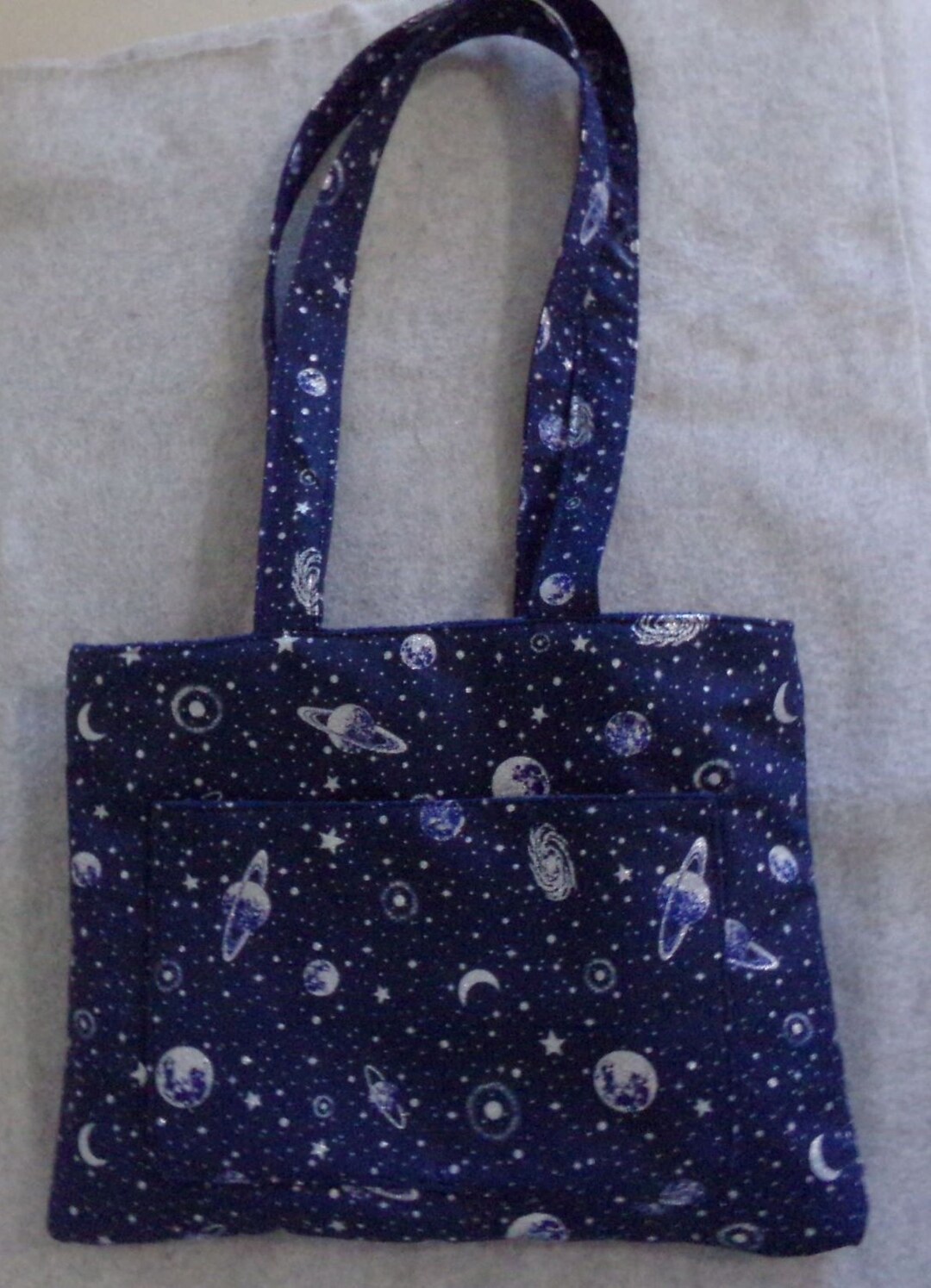 Planets Tote Bag, Nook Bag, iPad Bag, Electronic Device Bag - Etsy