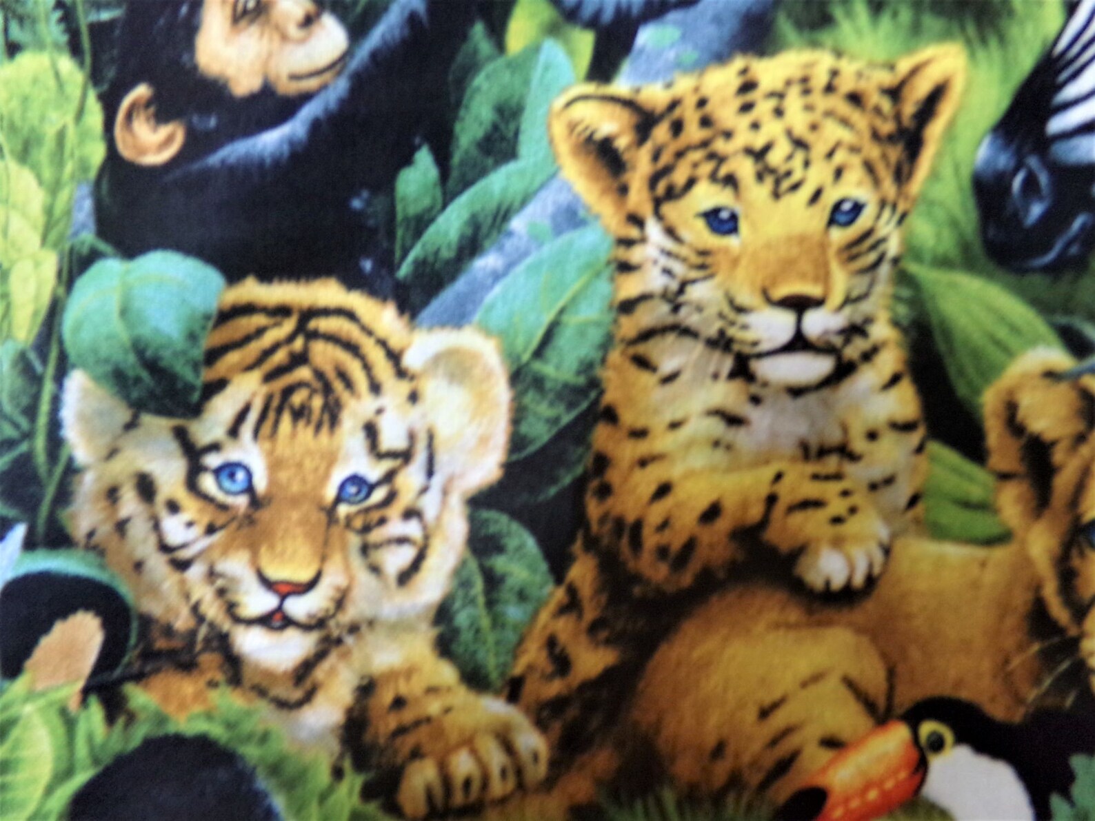 Full Apron Wild Animals - Etsy