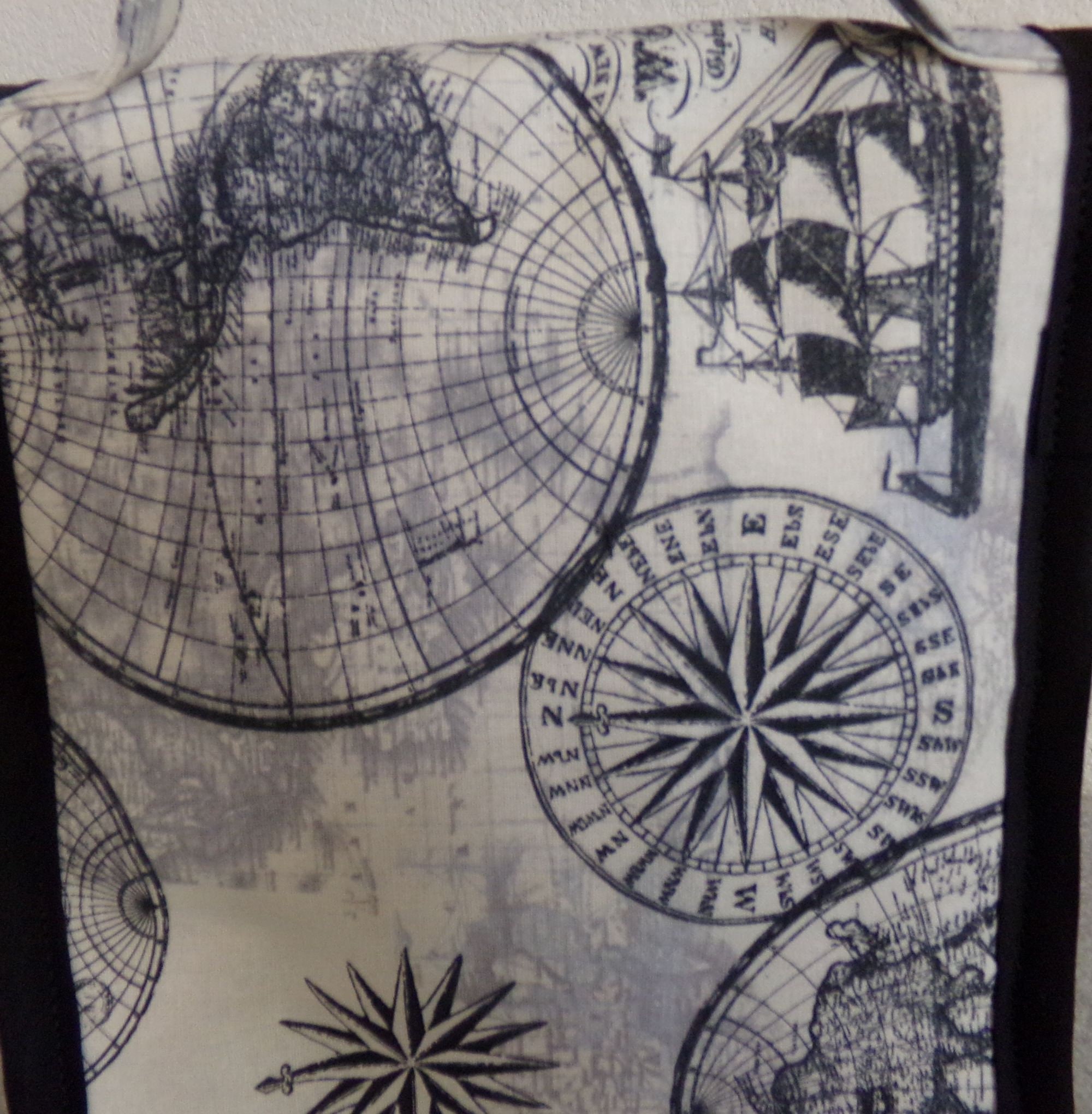 Insulated Lunch Bag World Map - Etsy