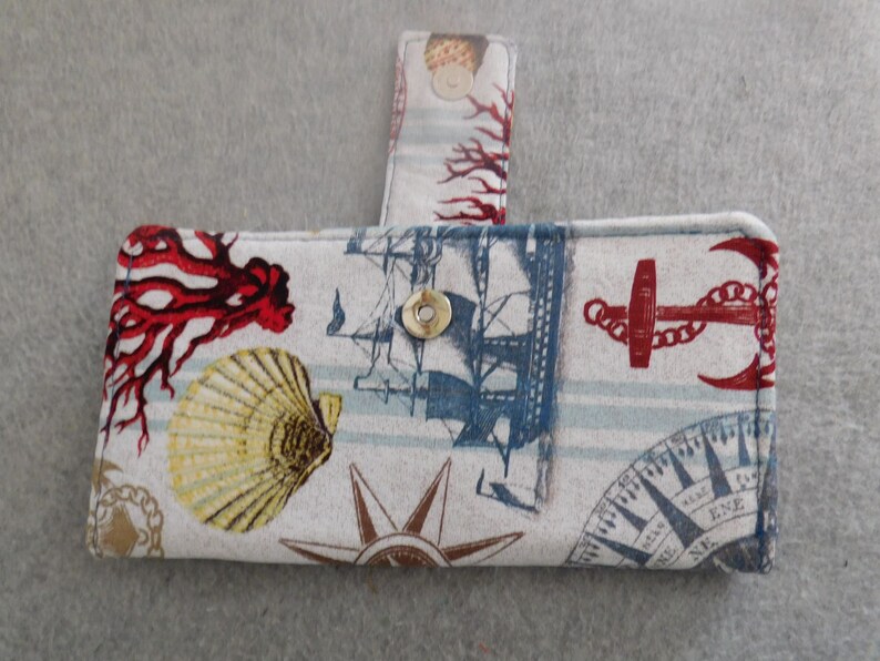 Fabric Wallet Sea Lovers - Etsy