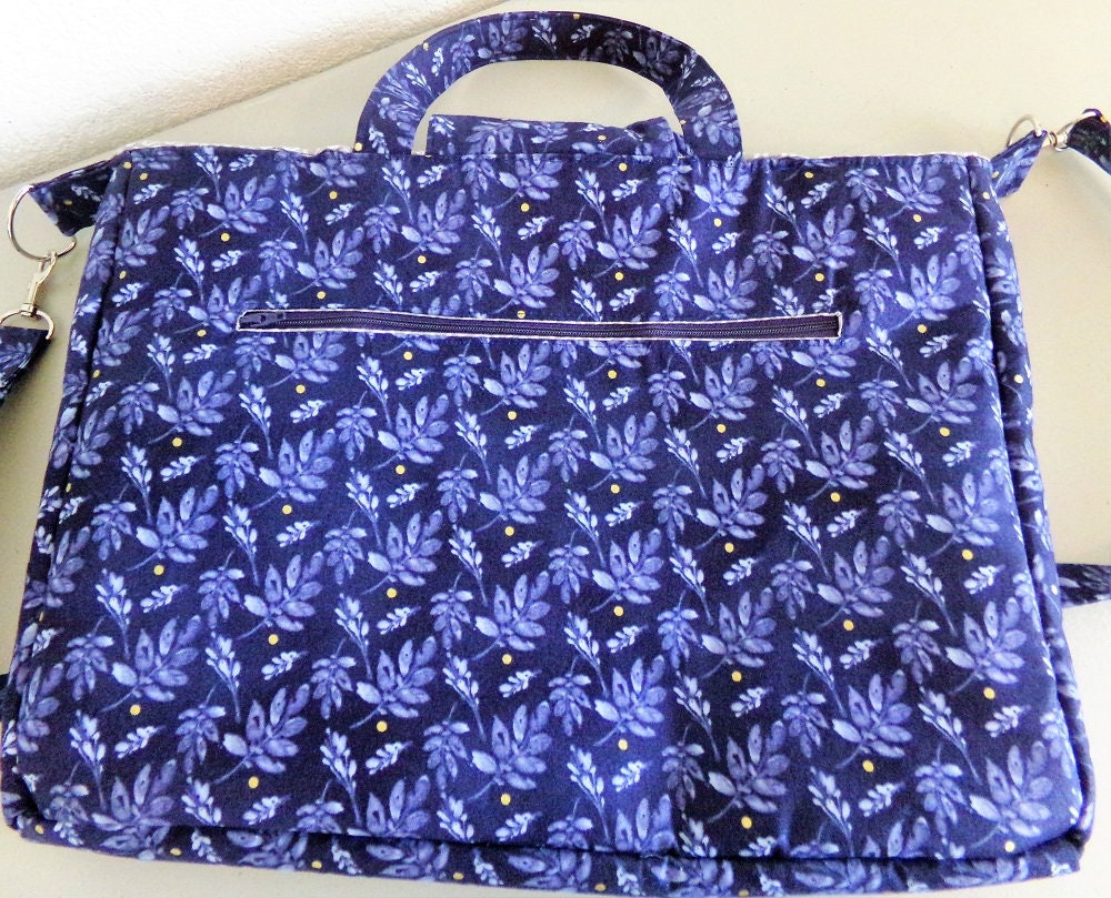 Laptop Bag Navy Blue - Etsy