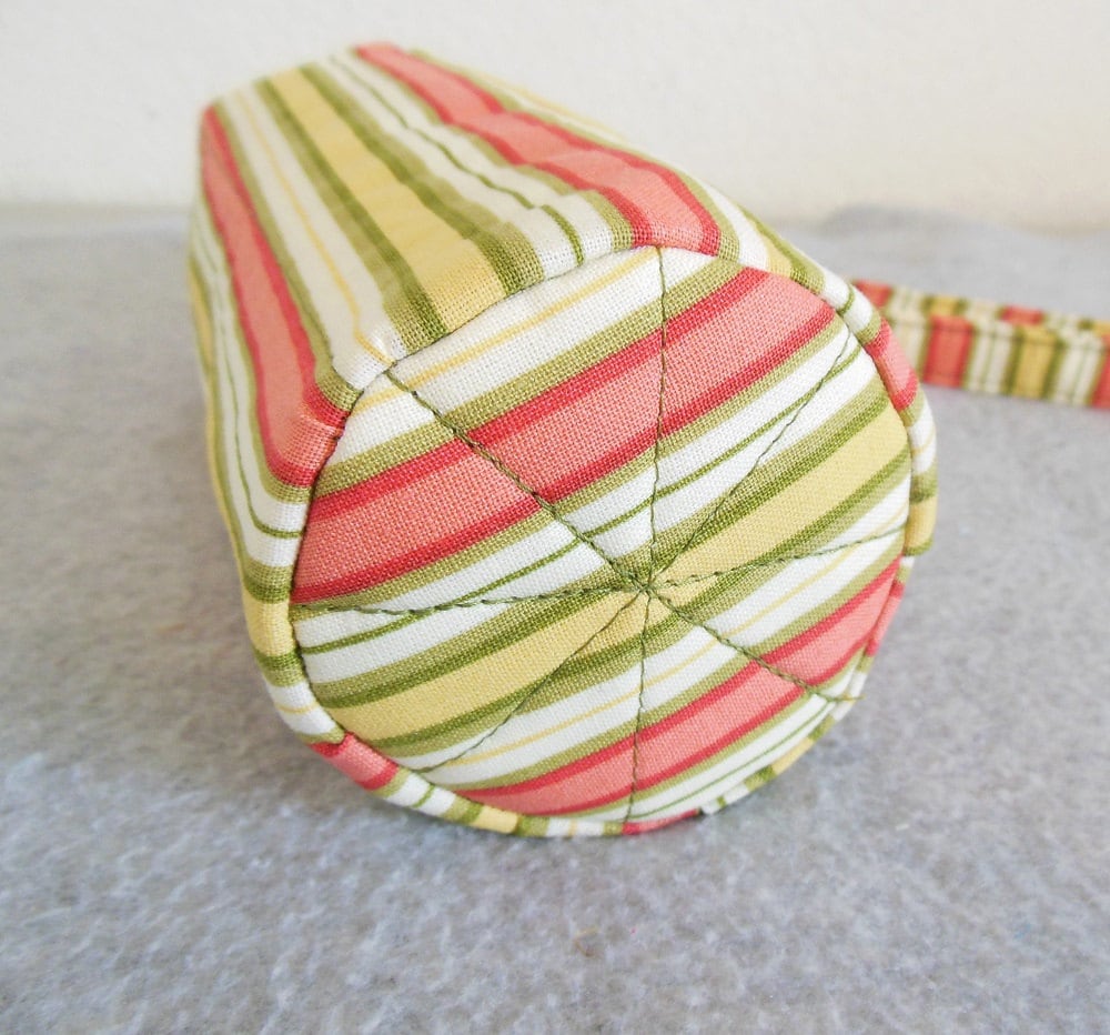 Insulated Water Bottle Carrier - Stripes - Etsy