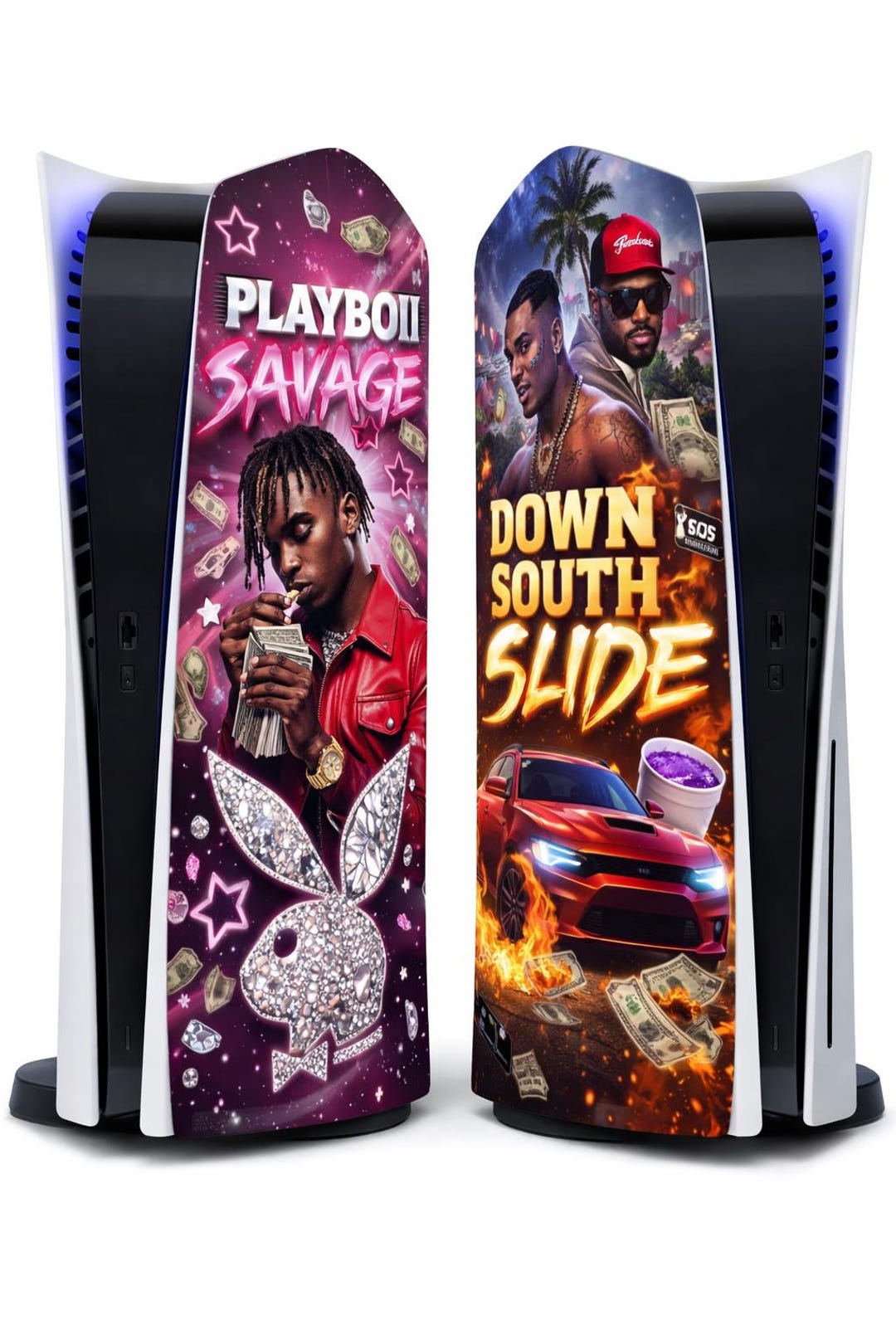 PS5 Front Skin Digital Template | Digital Download - Etsy