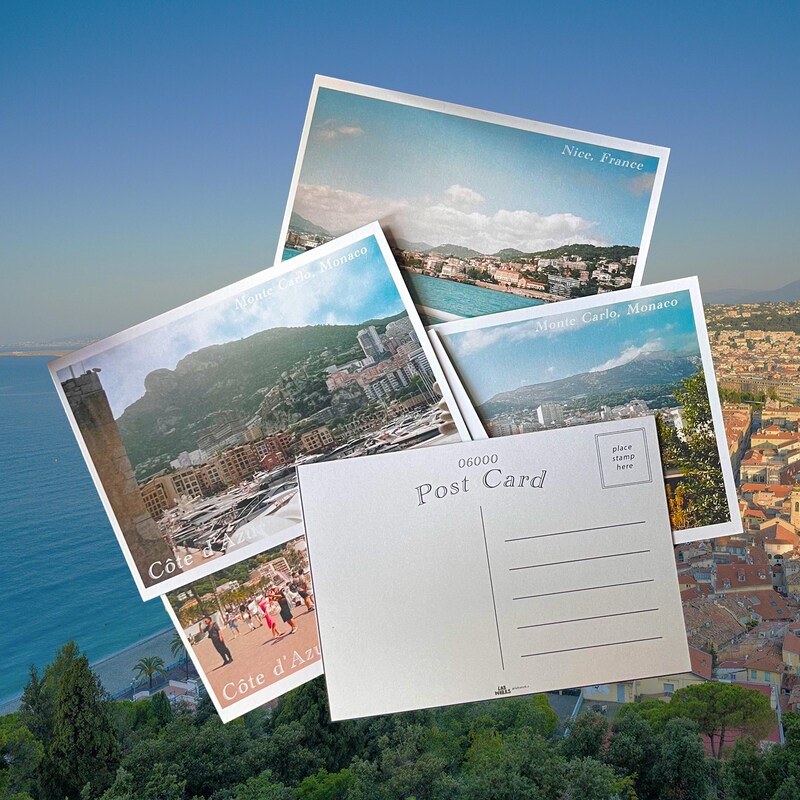 French Postcards - Etsy