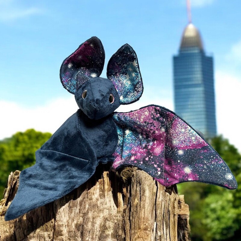 Bat Plush - Etsy
