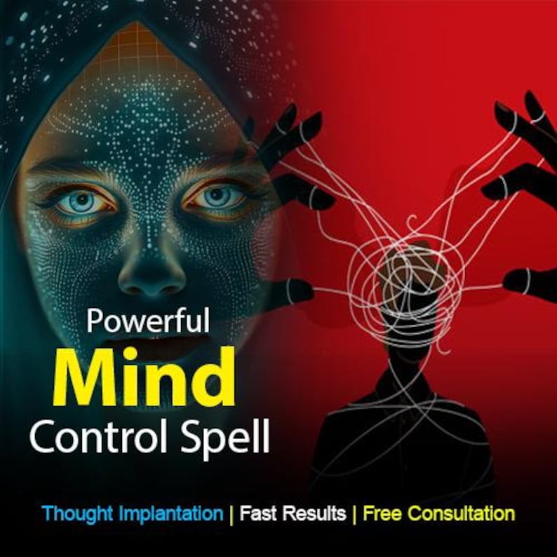Mind Control Thought Implantation Ritual: Psychic Spell Casting - Etsy