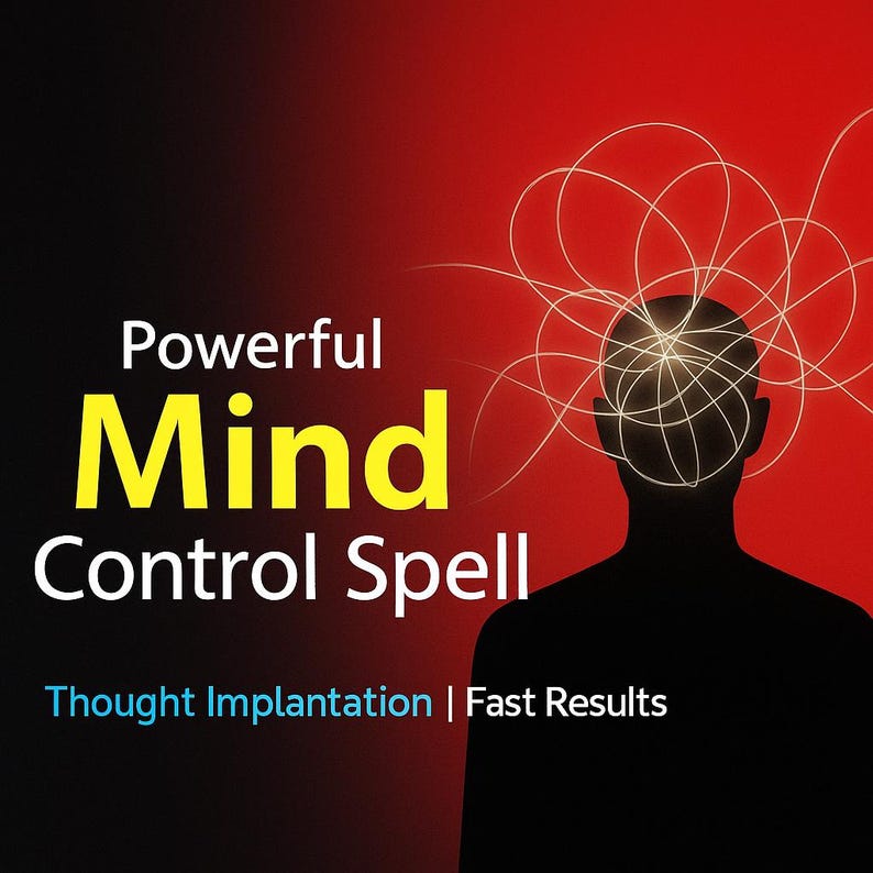 Mind Control Thought Implantation Ritual: Psychic Spell Casting - Etsy