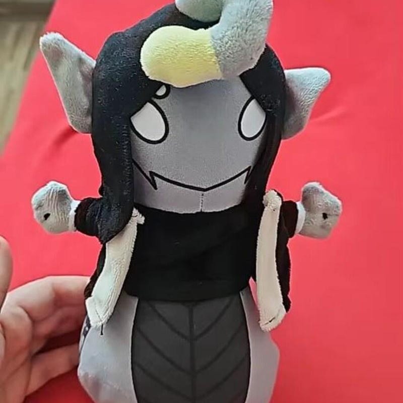 Sebastian Pressure Plush - Etsy