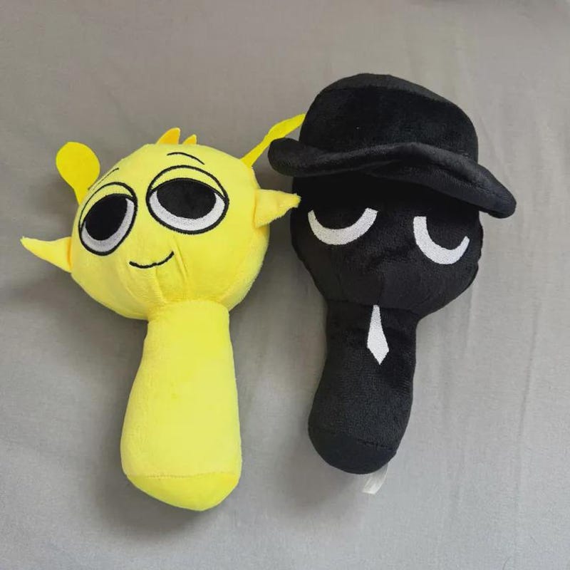 Sprunki Incredibox Plush - Etsy